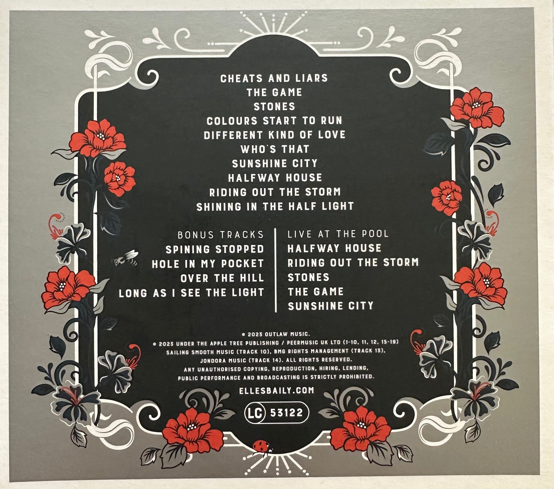 Shining in the Half Light Deluxe Edition CD – Elles Bailey