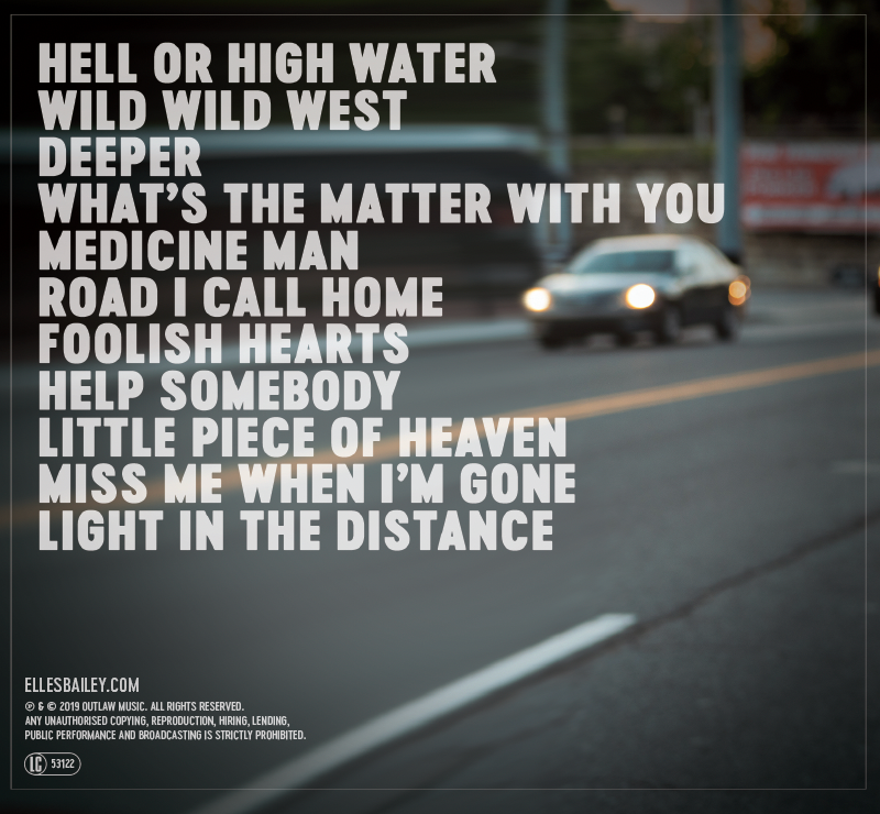 Road I Call Home CD – Elles Bailey