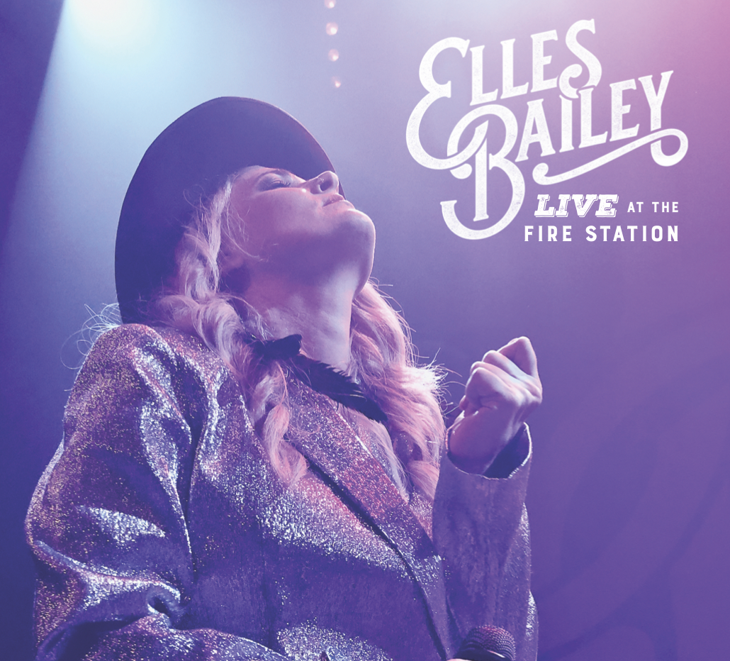 Limited Edition Live at The Fire Station DVD – Elles Bailey