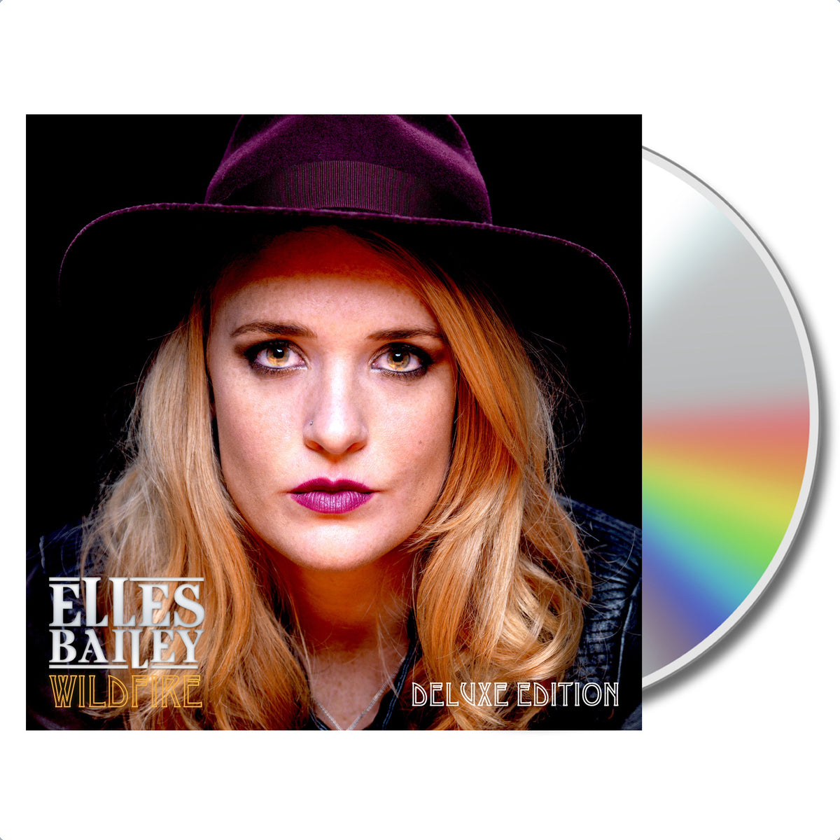 Wildfire Deluxe CD – Elles Bailey